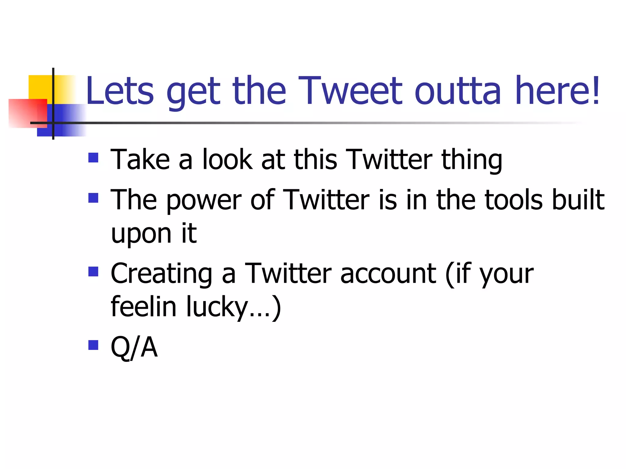 Twitter | PPT