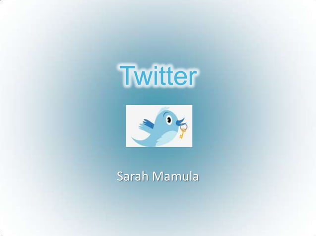 Twitter | PPT