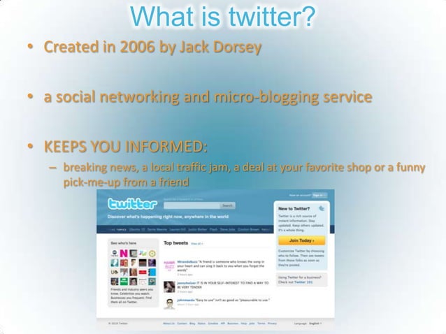 Twitter | PPT