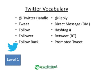 Level Up Your Social Media With Twitter | PPT