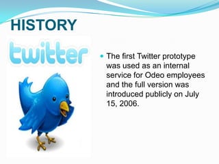 Twitter | PPT | Free Download