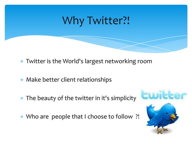Twitter | PPT