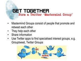 Twitter | PPT | Free Download