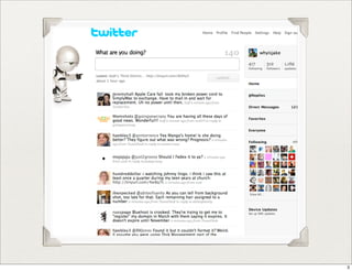 Twitter Presentation | PPT