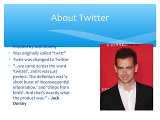 Twitter | PPT