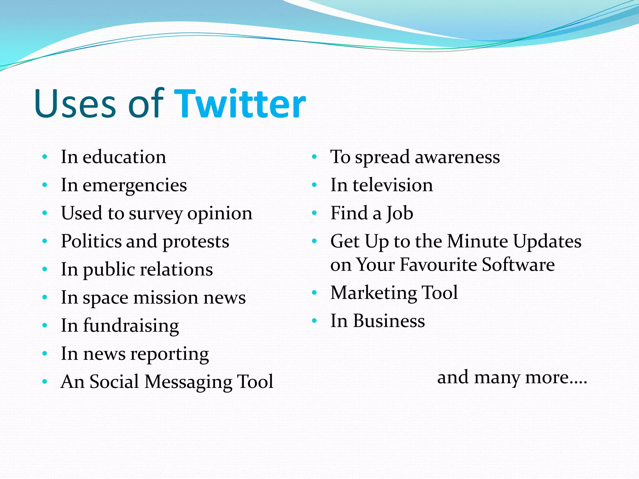 Twitter | PPTX