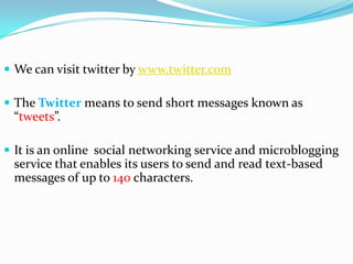 Twitter | PPTX