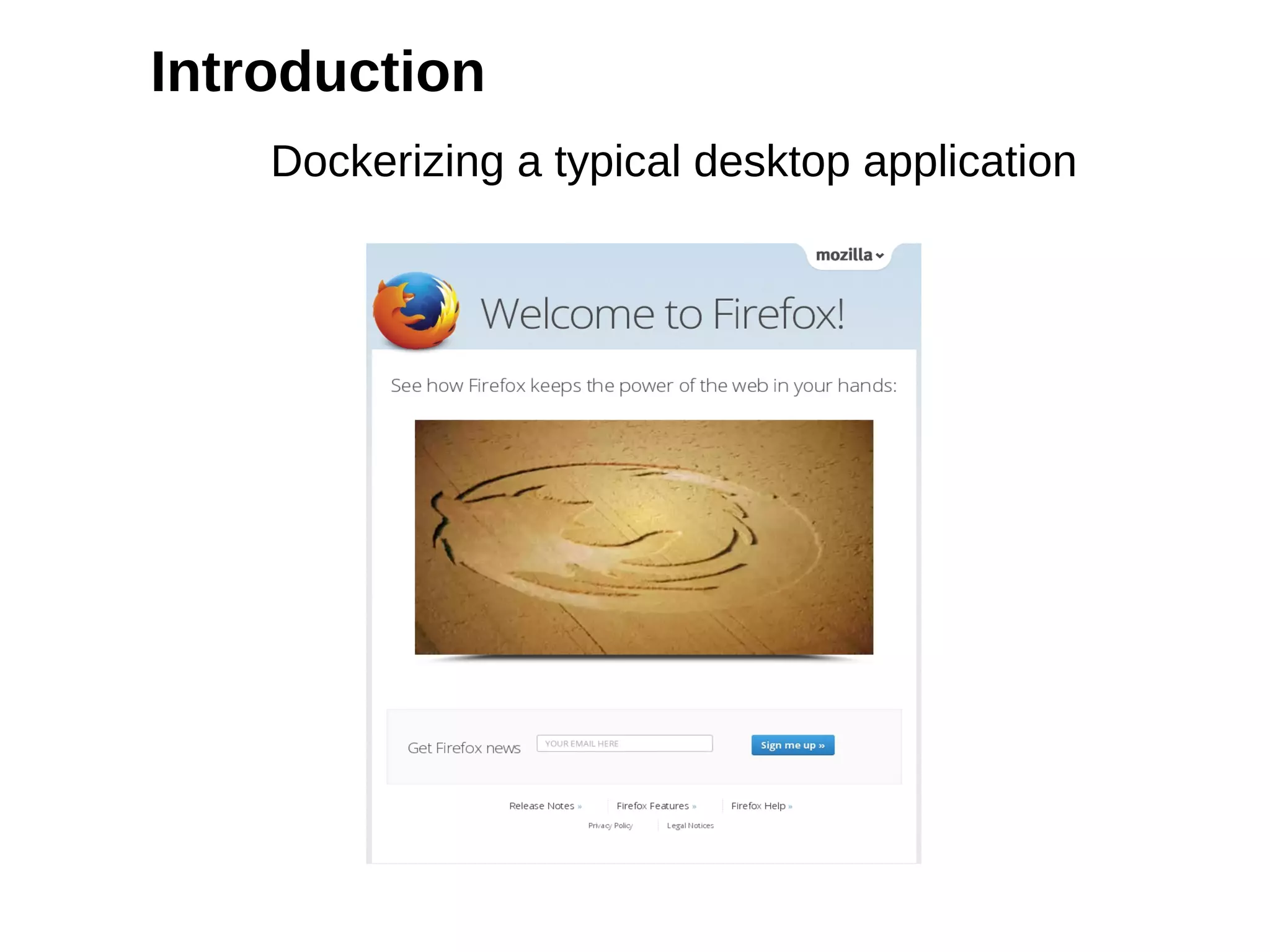 Dockerizing your applications - Docker workshop @Twitter | PPT