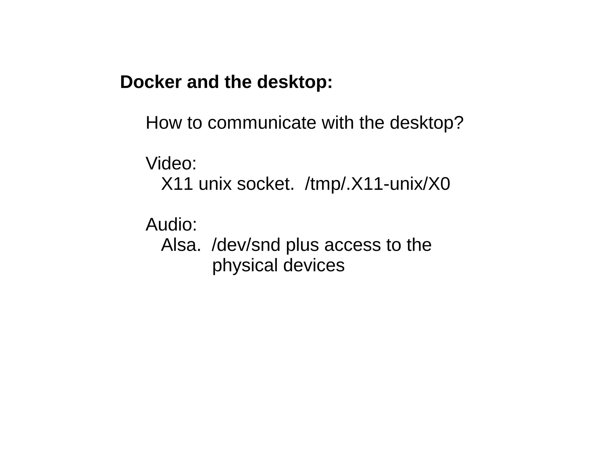Dockerizing your applications - Docker workshop @Twitter | PPT