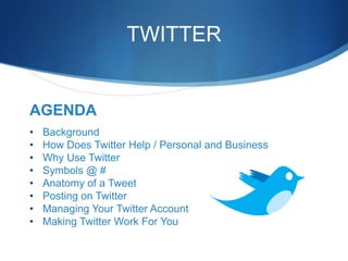 Twitter | PPTX