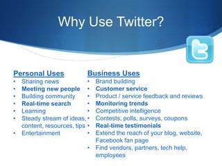 Twitter | PPTX