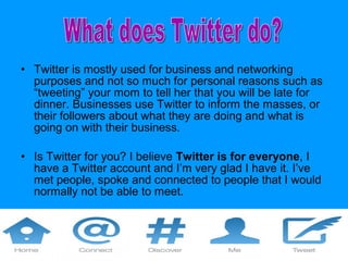 Twitter | PPT