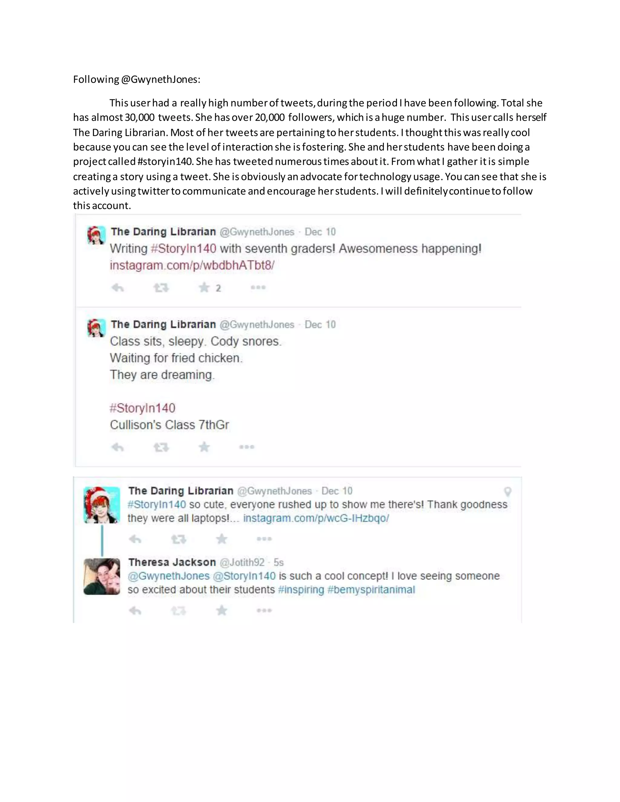 Twitter Assignment | DOCX