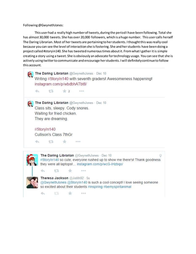 Twitter Assignment | PDF