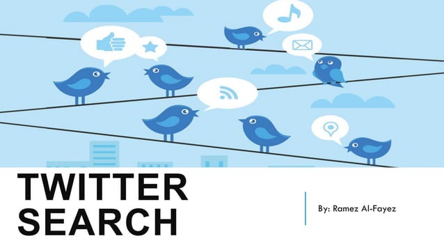 Twitter Search Architecture | PPT