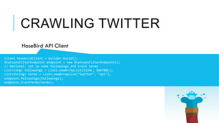Twitter Search Architecture | PPT
