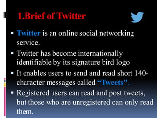 Twitter | PPTX