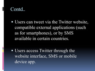 Twitter | PPTX