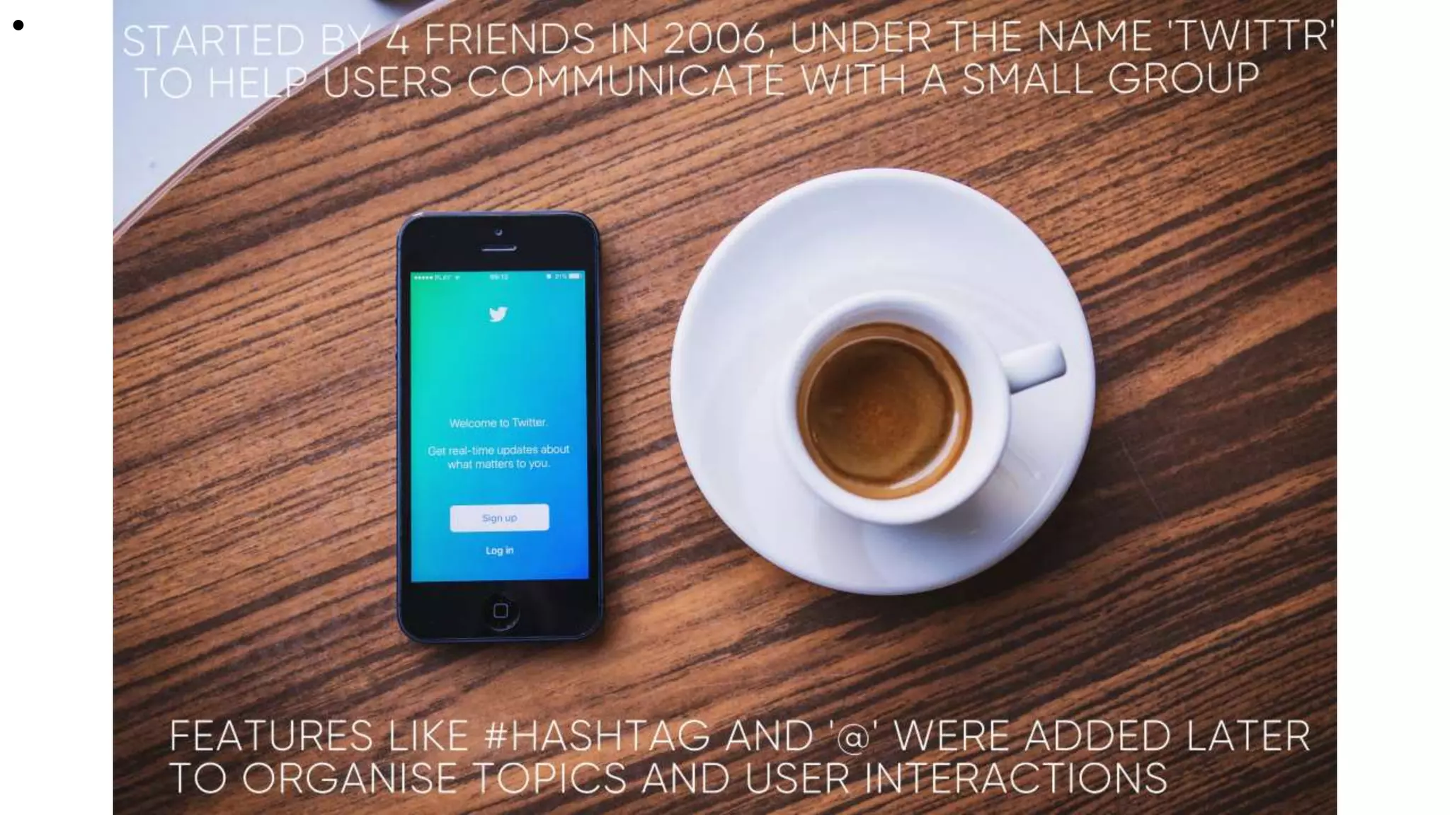 Twitter - An overview of the social media platform | PPT