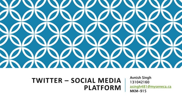 Twitter | PPT
