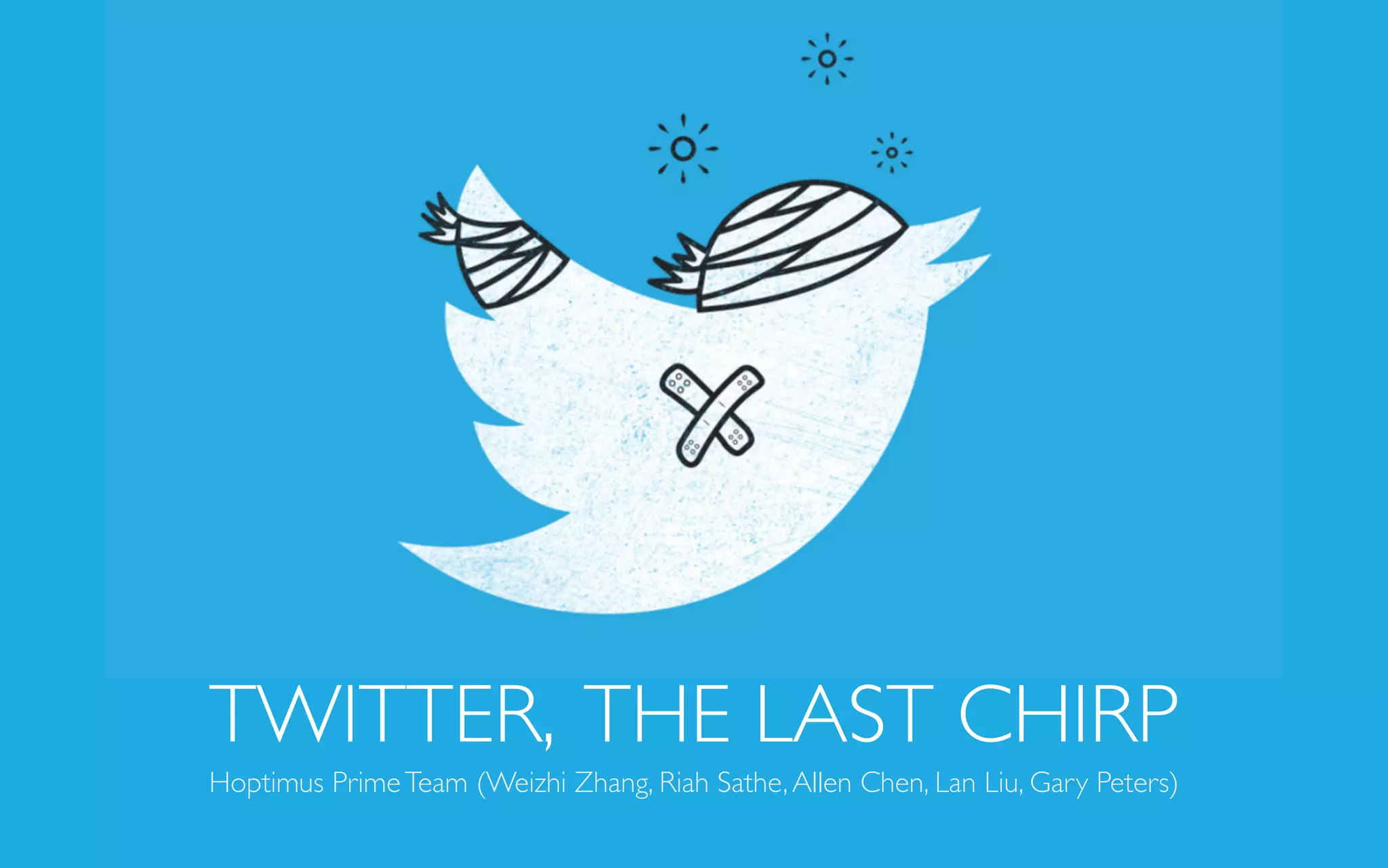 Acquisition of Twitter - The best way out? | PPT