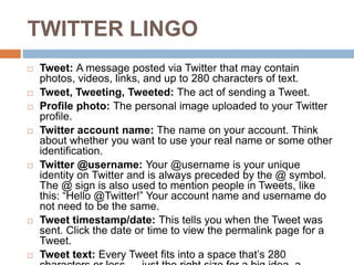 How To Become a Twitter Pro ? | PPT