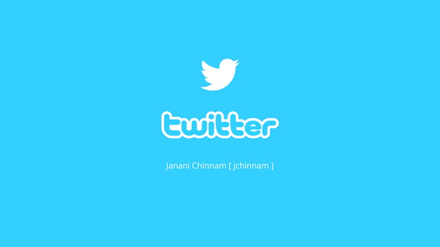 Twitter, Company Presentation | PDF