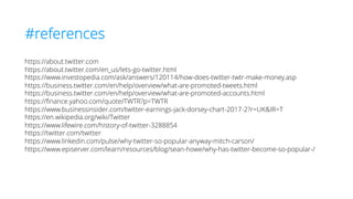 Twitter, Company Presentation | PDF