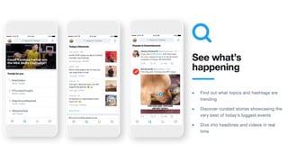 Twitter, Company Presentation | PDF