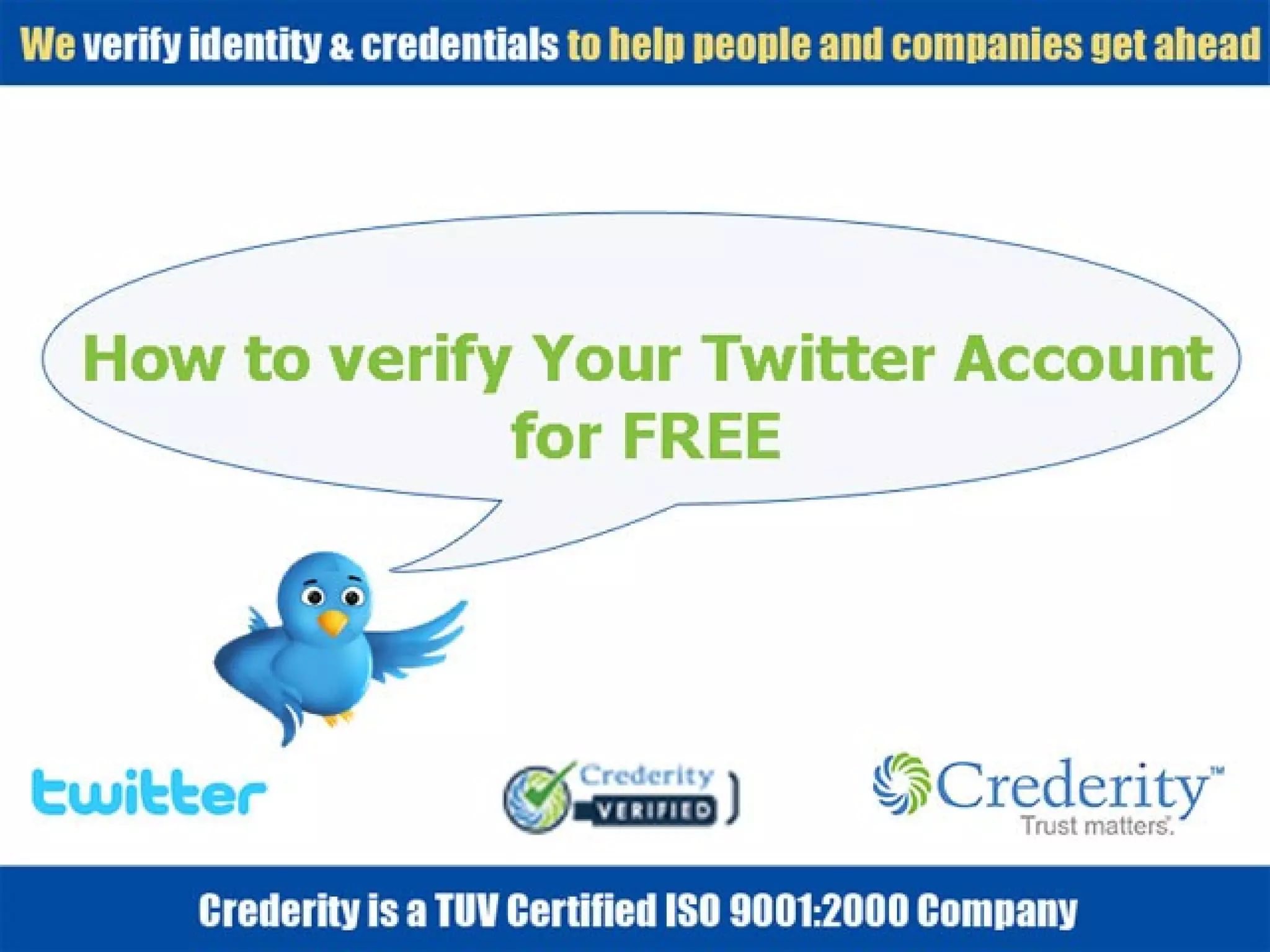 Twitter Account Verification | PPT
