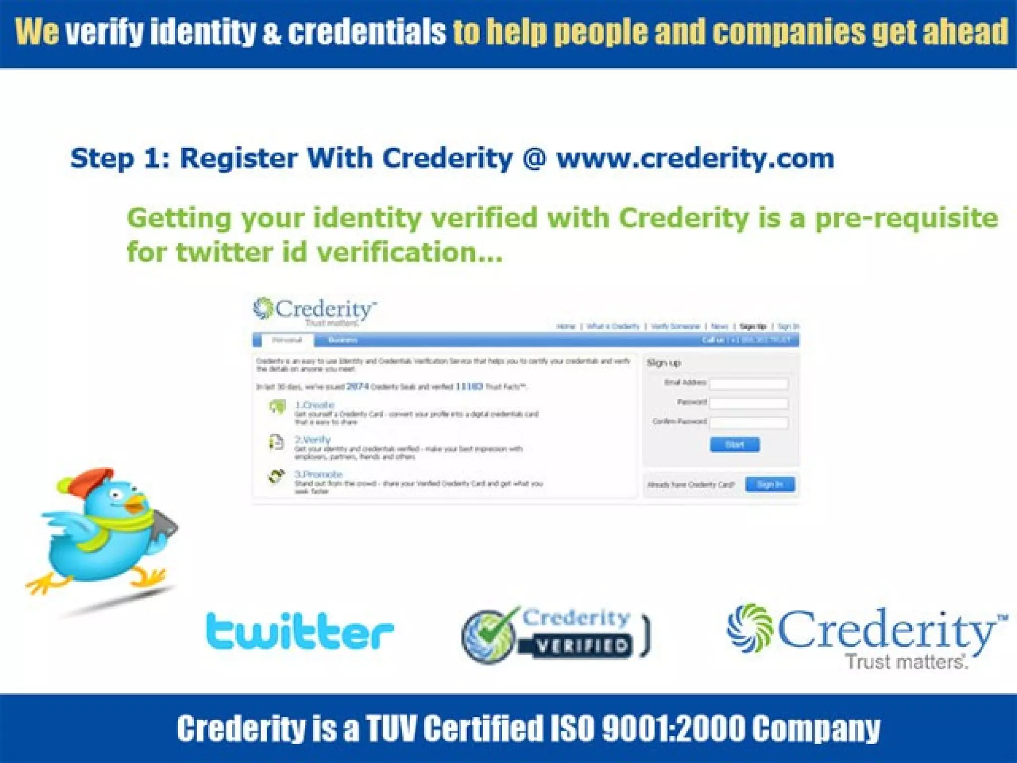 Twitter Account Verification | PPT