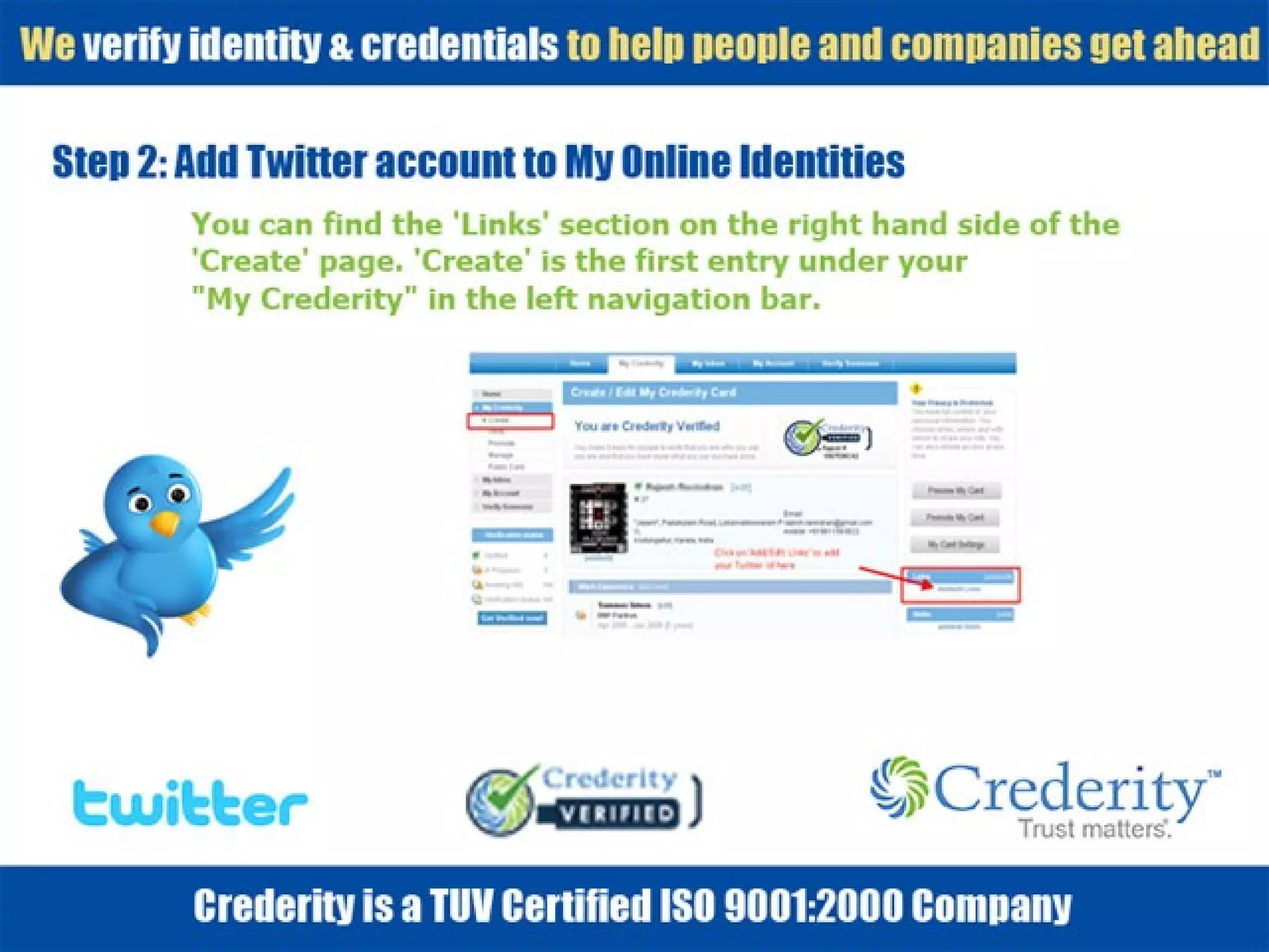 Twitter Account Verification | PPT