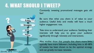Twitter - A How-To Guide | PPT