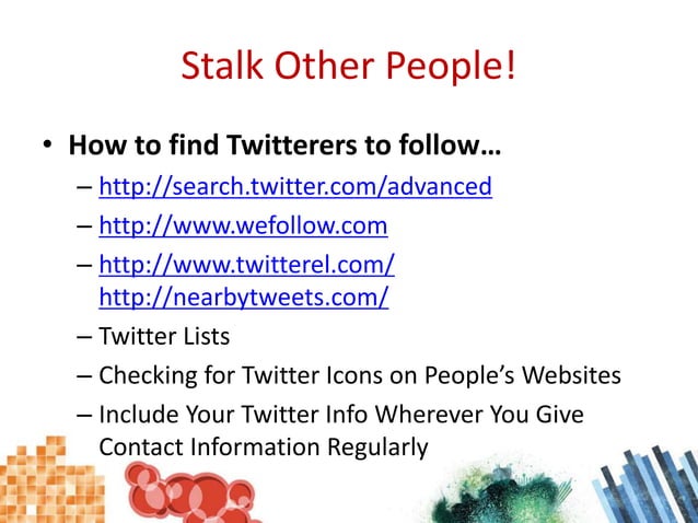 Twitter Best Practices | PPTX