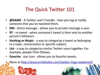 Twitter Best Practices | PPTX