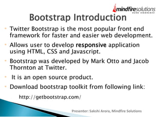 Twitter Bootstrap | PPT