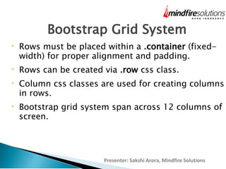 Twitter Bootstrap | PPT