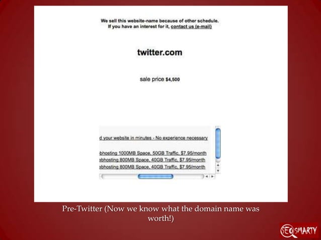 Twitter Home Page Evolution | PPTX