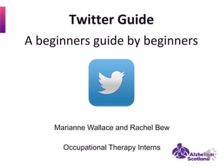 Twitter guide | PPT