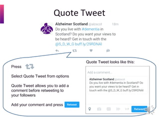 Twitter guide | PPT