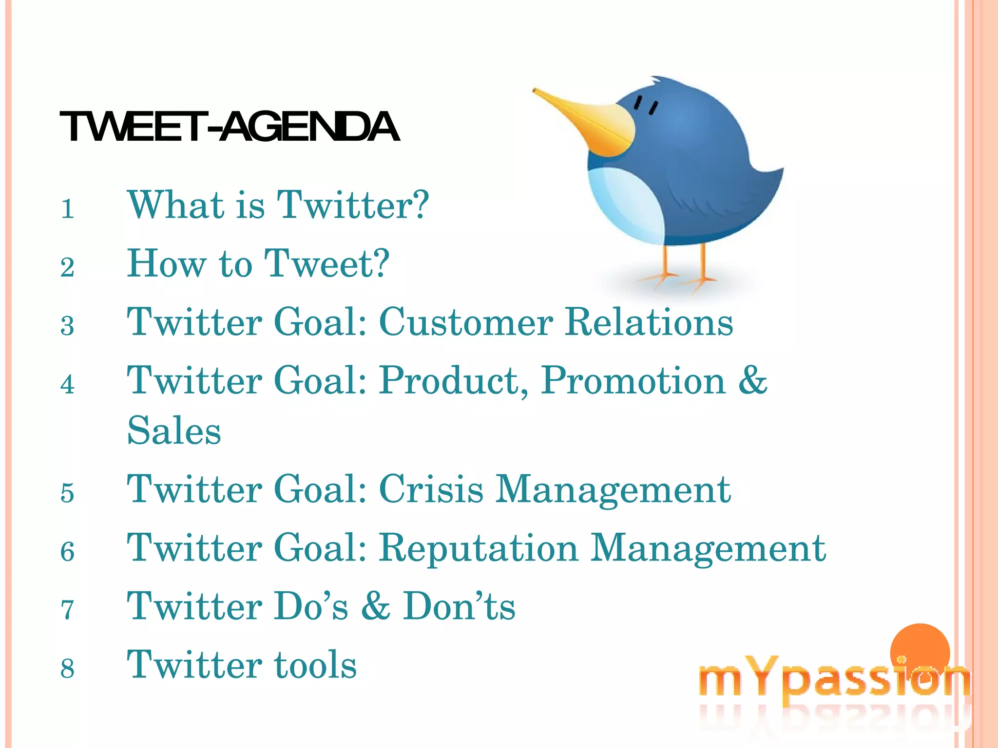 Twitter Guide Cheat Sheet | PPT