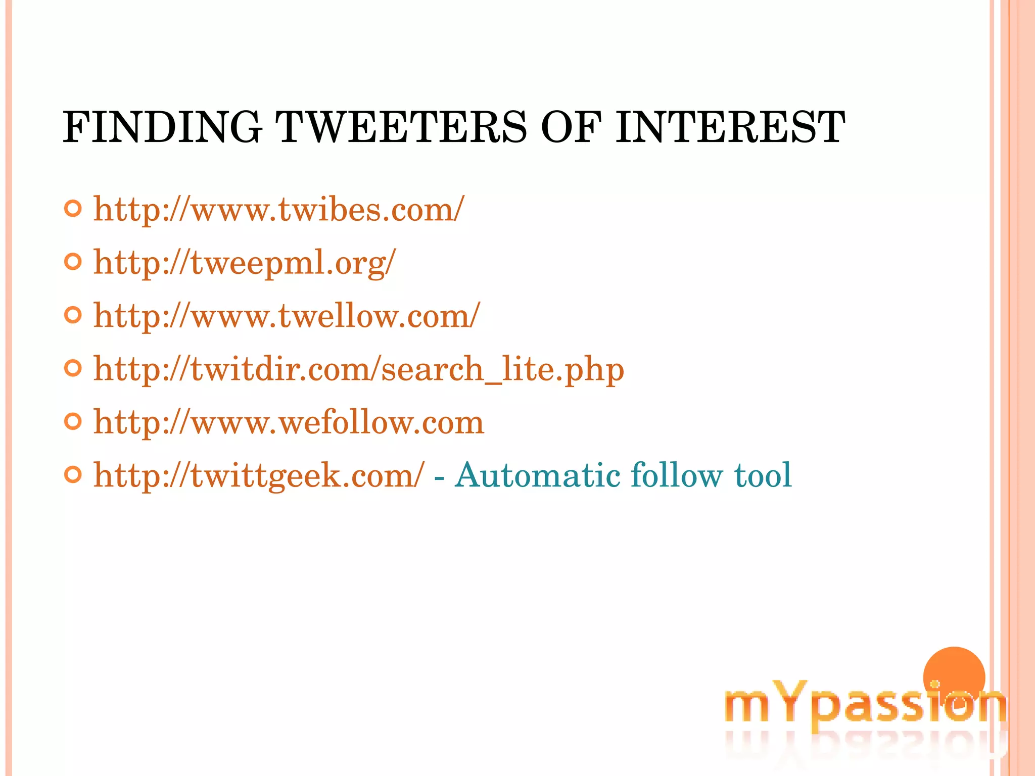 Twitter Guide Cheat Sheet | PPT