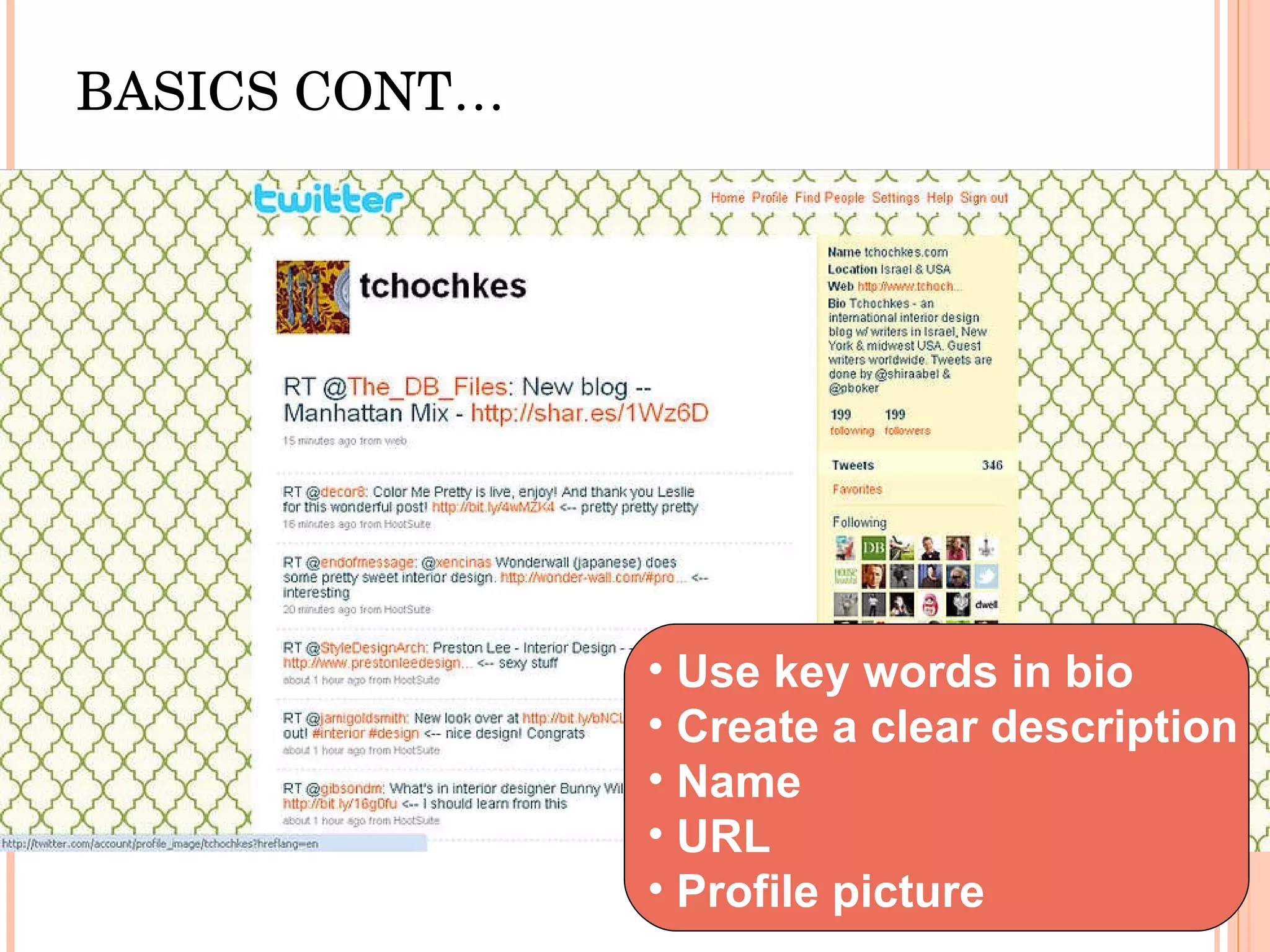 Twitter Guide Cheat Sheet | PPT