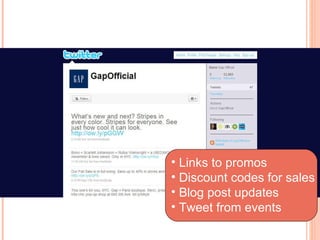 Twitter Guide Cheat Sheet | PPT