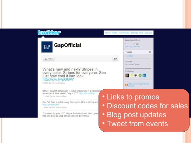 Twitter Guide Cheat Sheet | PPT