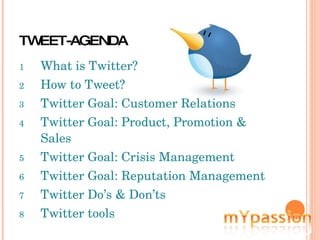 Twitter Guide Cheat Sheet | PPT