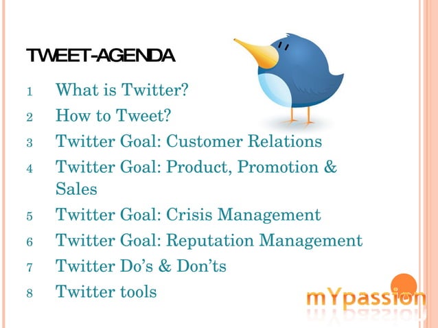 Twitter Guide Cheat Sheet | PPT