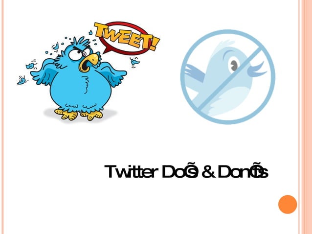 Twitter Guide Cheat Sheet | PPT