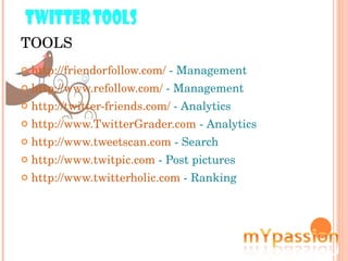 Twitter Guide Cheat Sheet | PPT