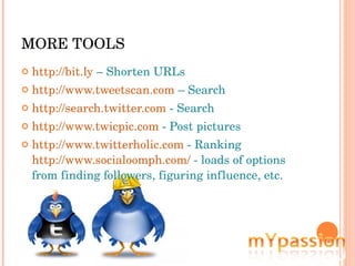 Twitter Guide Cheat Sheet | PPT